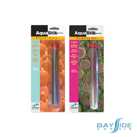 TLF AquaStik Epoxy Grey | 4oz - Bayside Corals