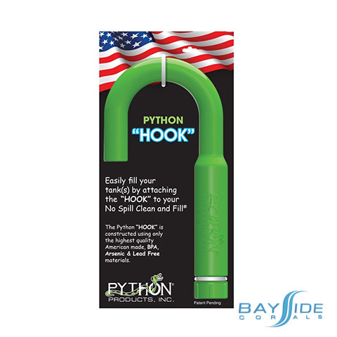 Python HOOK for No Spill Clean and Fill - Bayside Corals