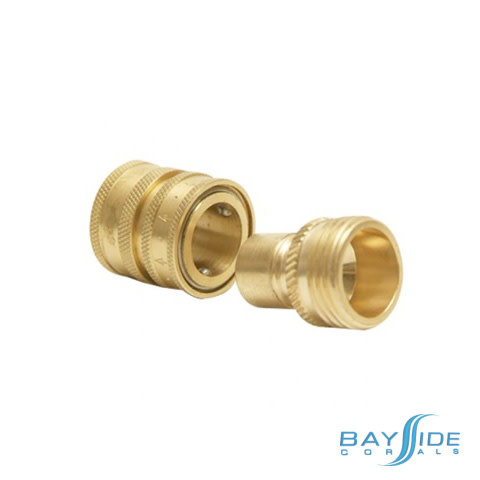 Python Brass Snap Connector 49F - Bayside Corals