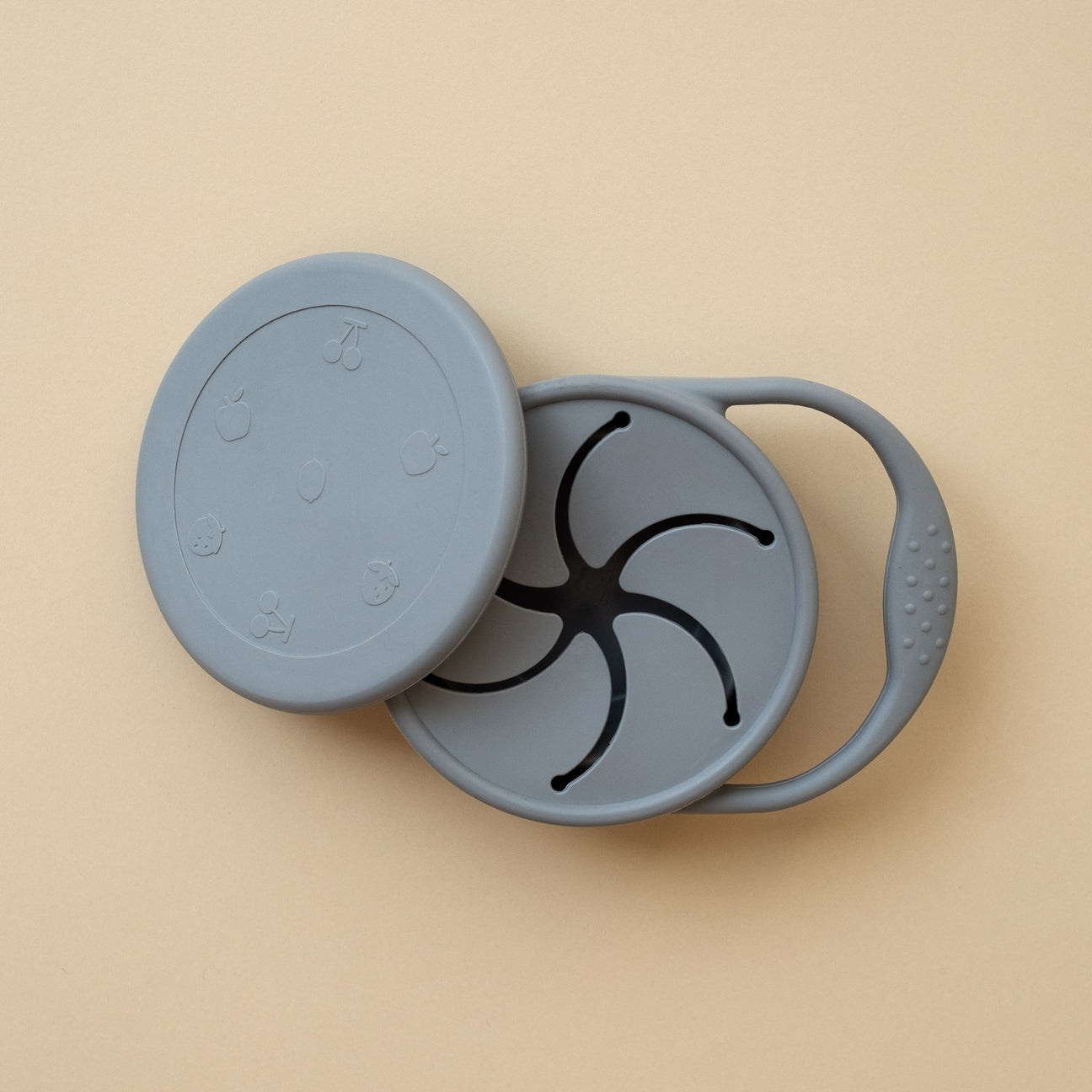 MINIKA - BOL À COLLATION - STONE - Boutique Patati & Patata