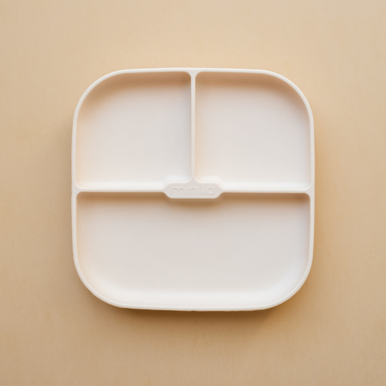 MINIKA - ASSIETTE À SUCCION EN SILICONE - SHELL - Boutique Patati & Patata
