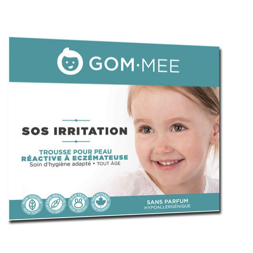 GOMMEE - TROUSSE SOS IRRITATION - Boutique Patati & Patata