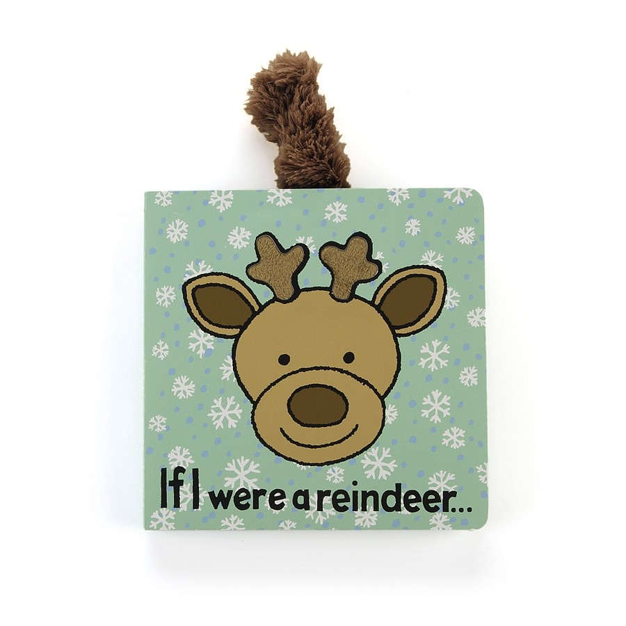 JELLYCAT - LIVRE - IF I WERE A REINDEER - Boutique Patati & Patata
