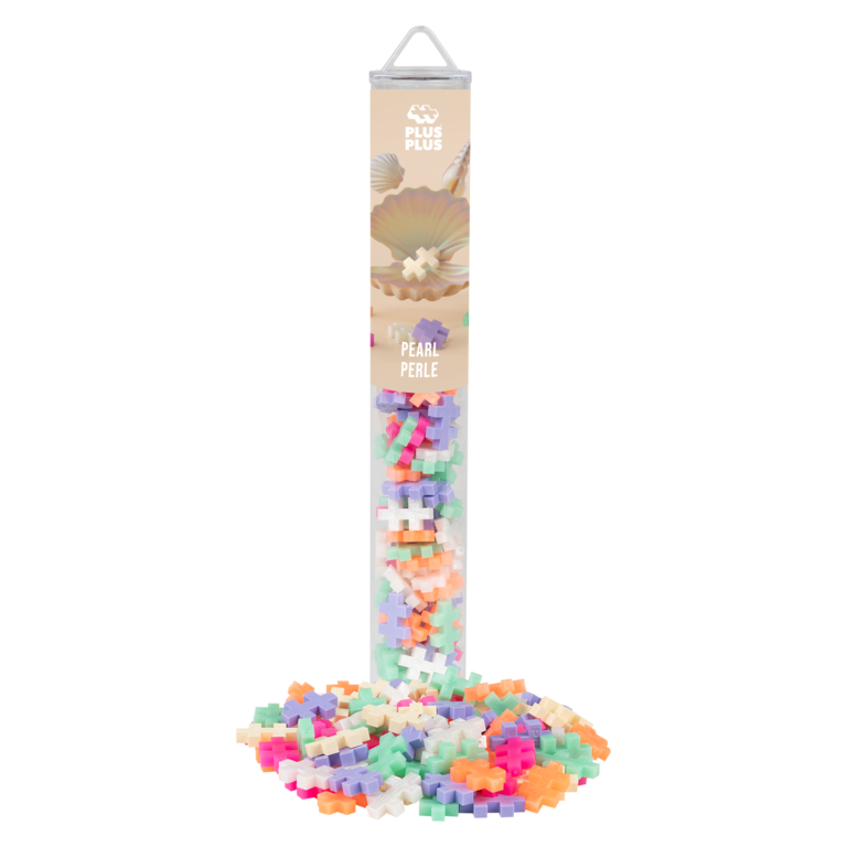 PLUS-PLUS - TUBE GO 70MCX - MIX PERLÉ - Boutique Patati & Patata