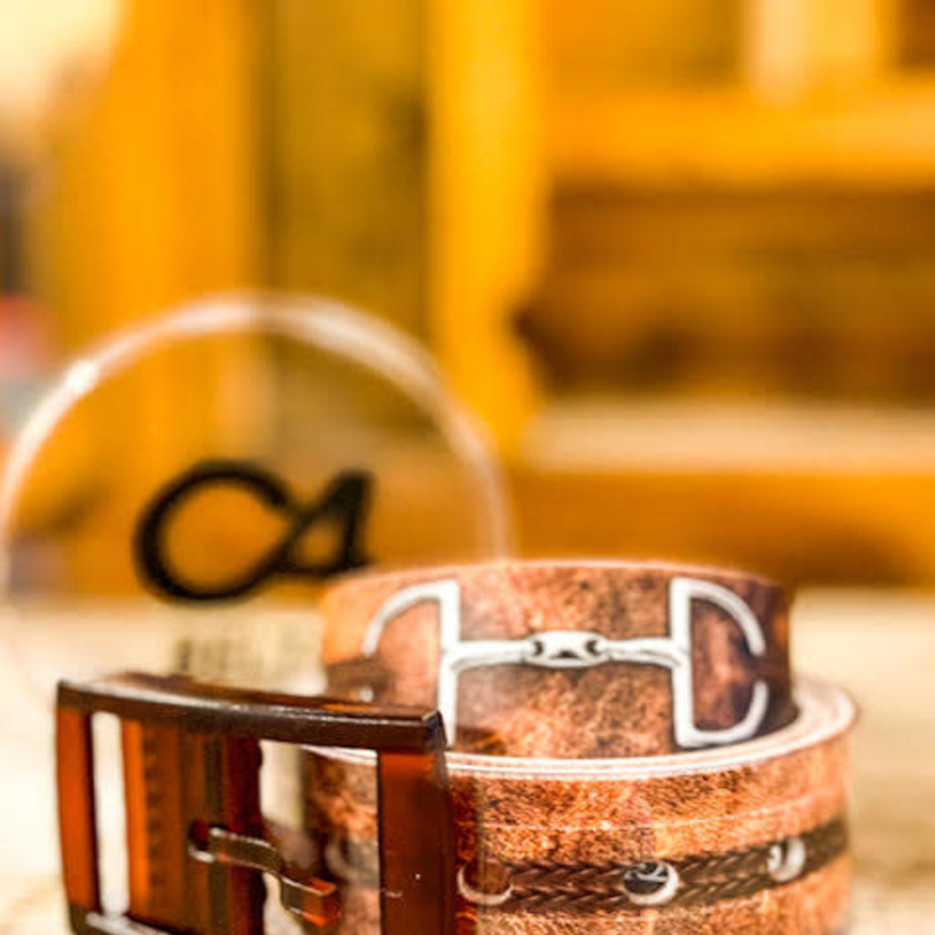 C4 Belts Leather&Bits - Charlotte's Saddlery