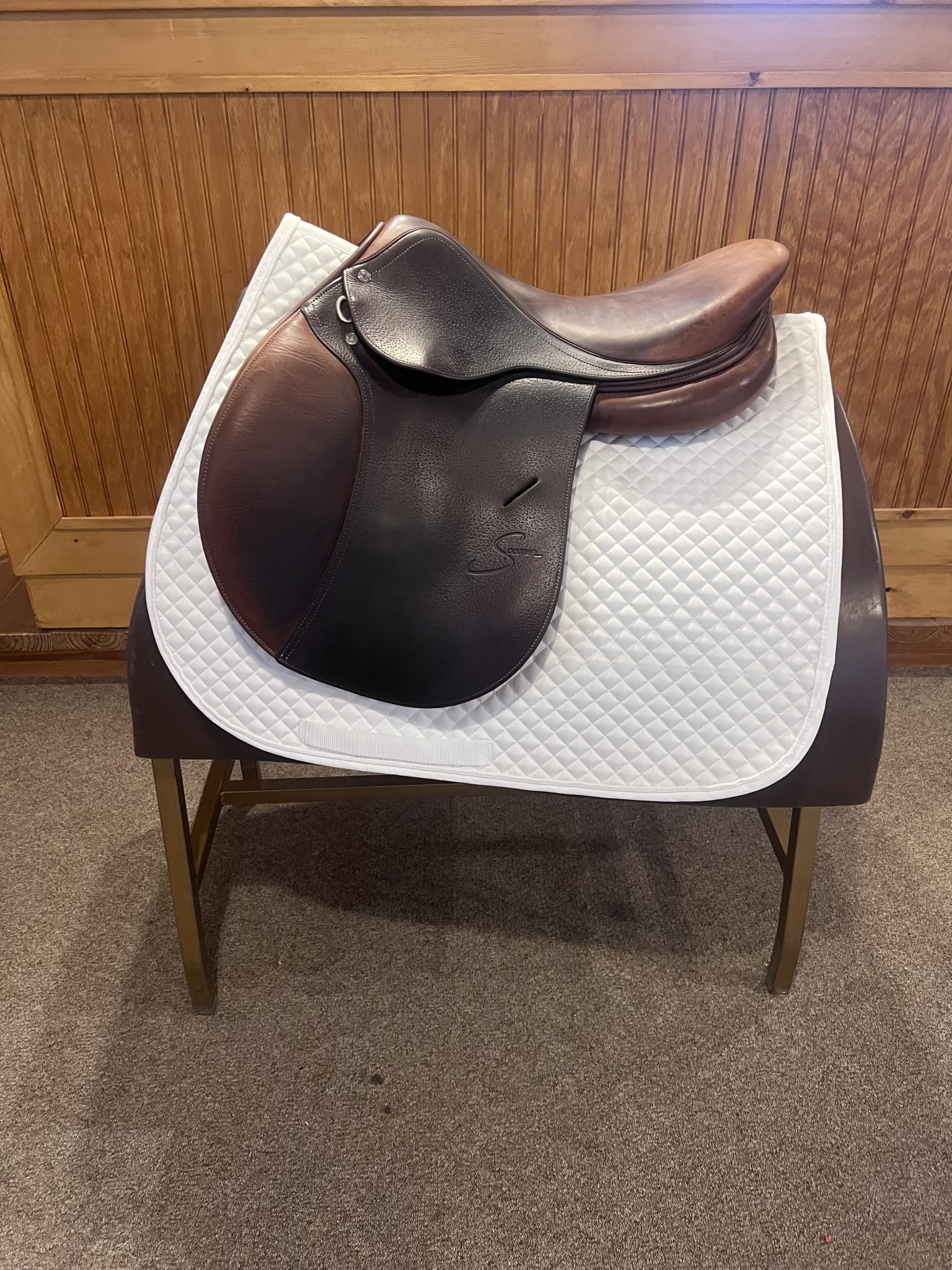 Antares Jumping Saddle