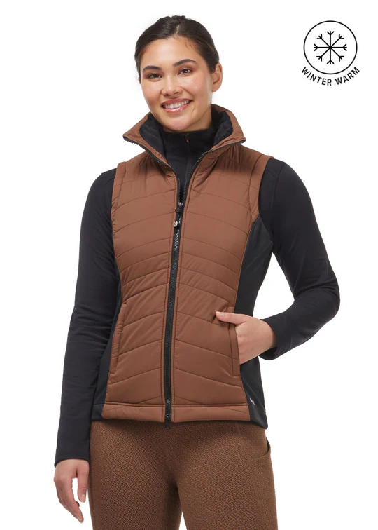 Round Up Quilted Vest - Charlotte's Saddlery
