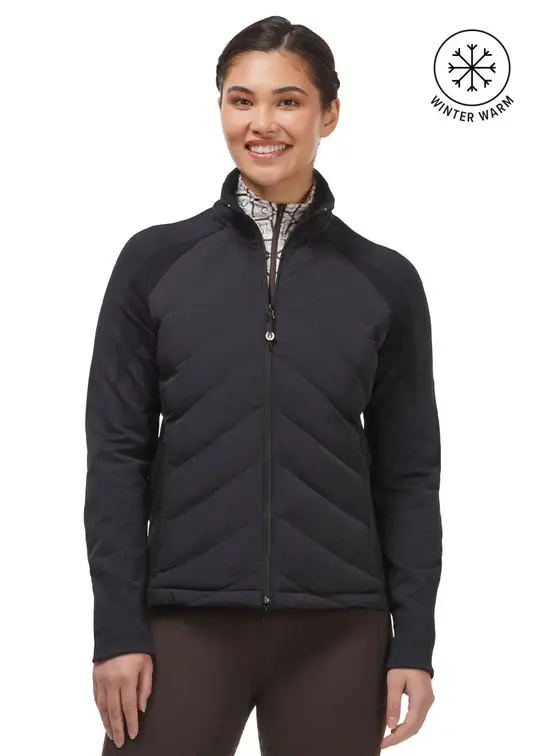 EquiTech Hybrid Quilted Jacket - Charlotte's Saddlery