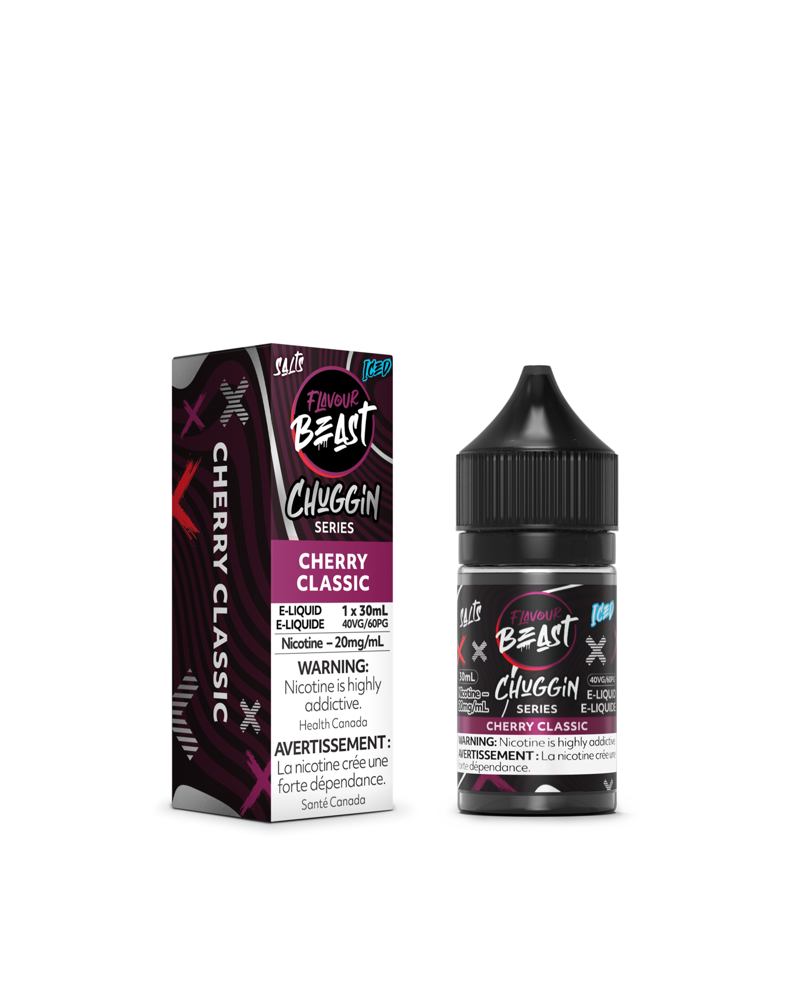 Flavour Beast Chuggin E-Juice | Salt Nic (30mL) - www.fluidvape.ca
