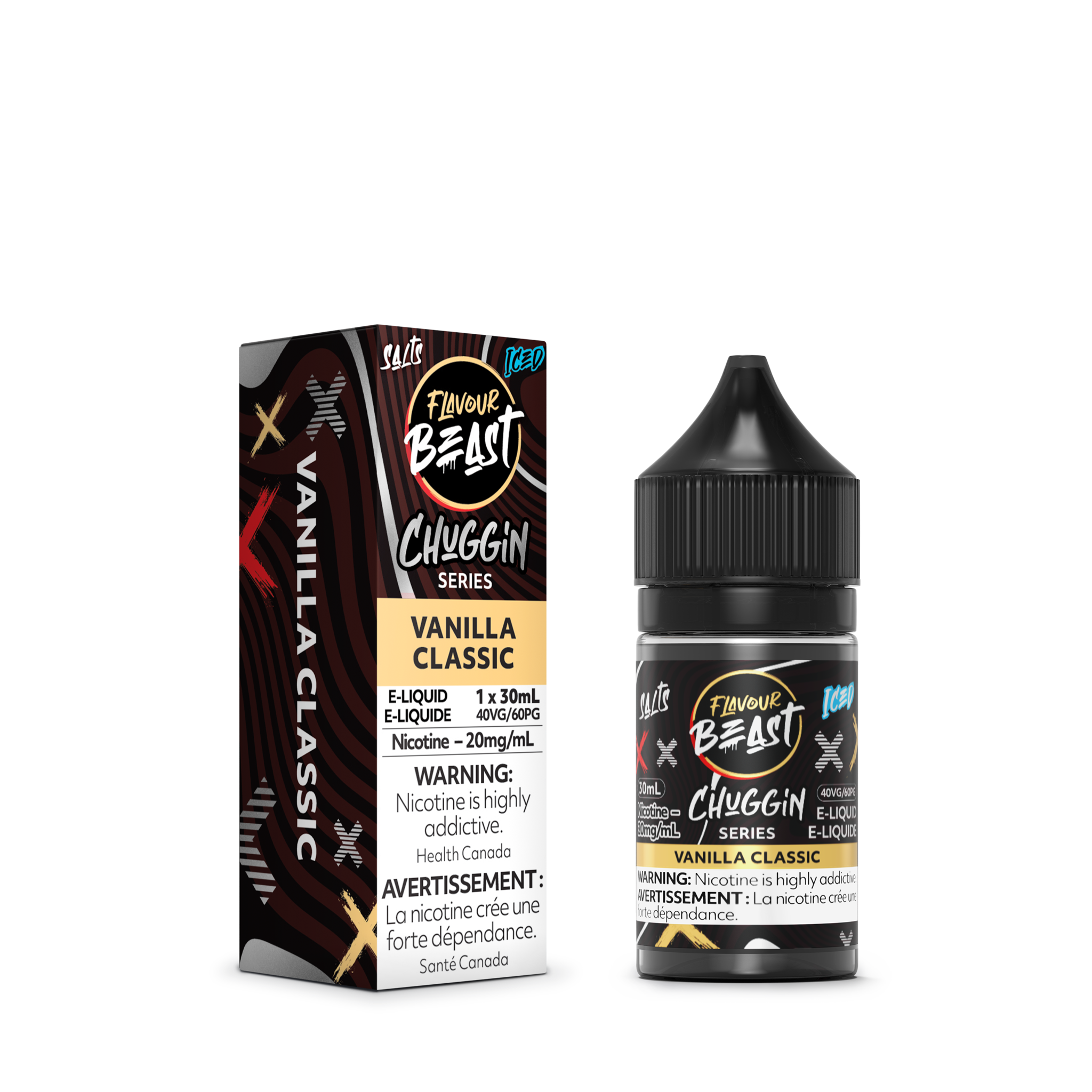 Flavour Beast Chuggin E-Juice | Salt Nic (30mL) - www.fluidvape.ca