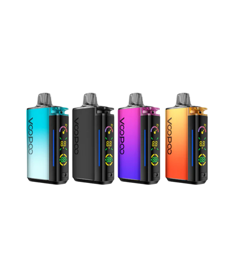 VooPoo Vrizz Pod Kit - www.fluidvape.ca
