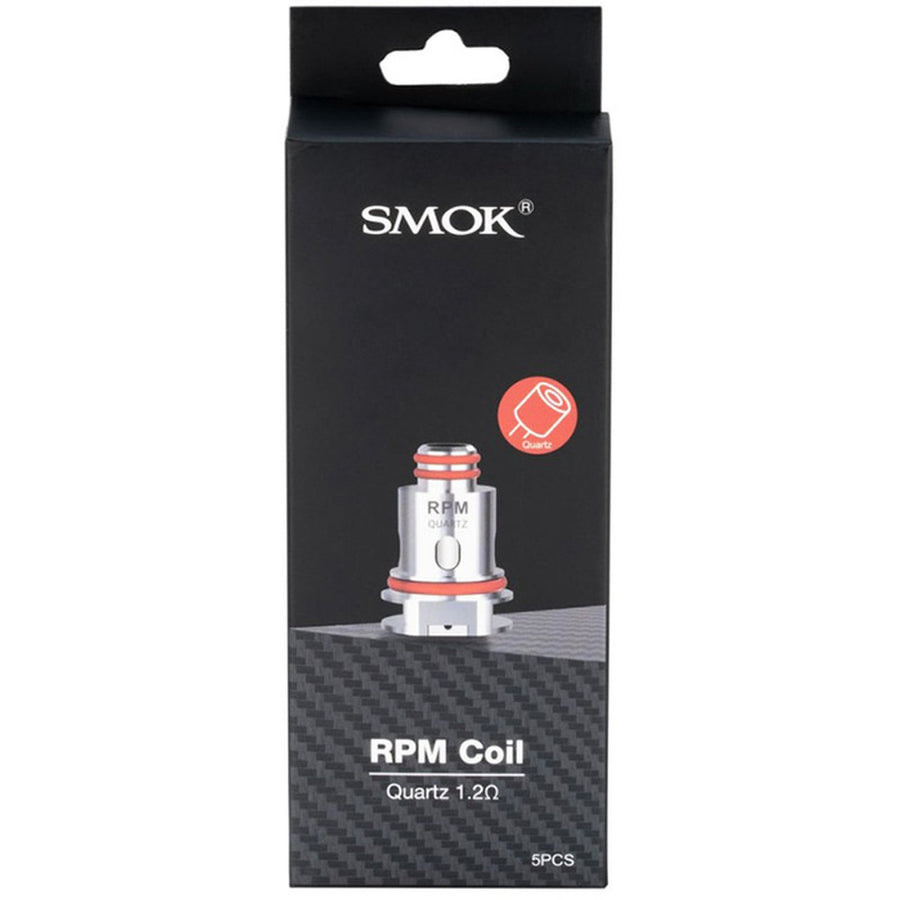Smok RPM Replacement Coils (5/Pk) 1.2 ohm Quartz - www.fluidvape.ca