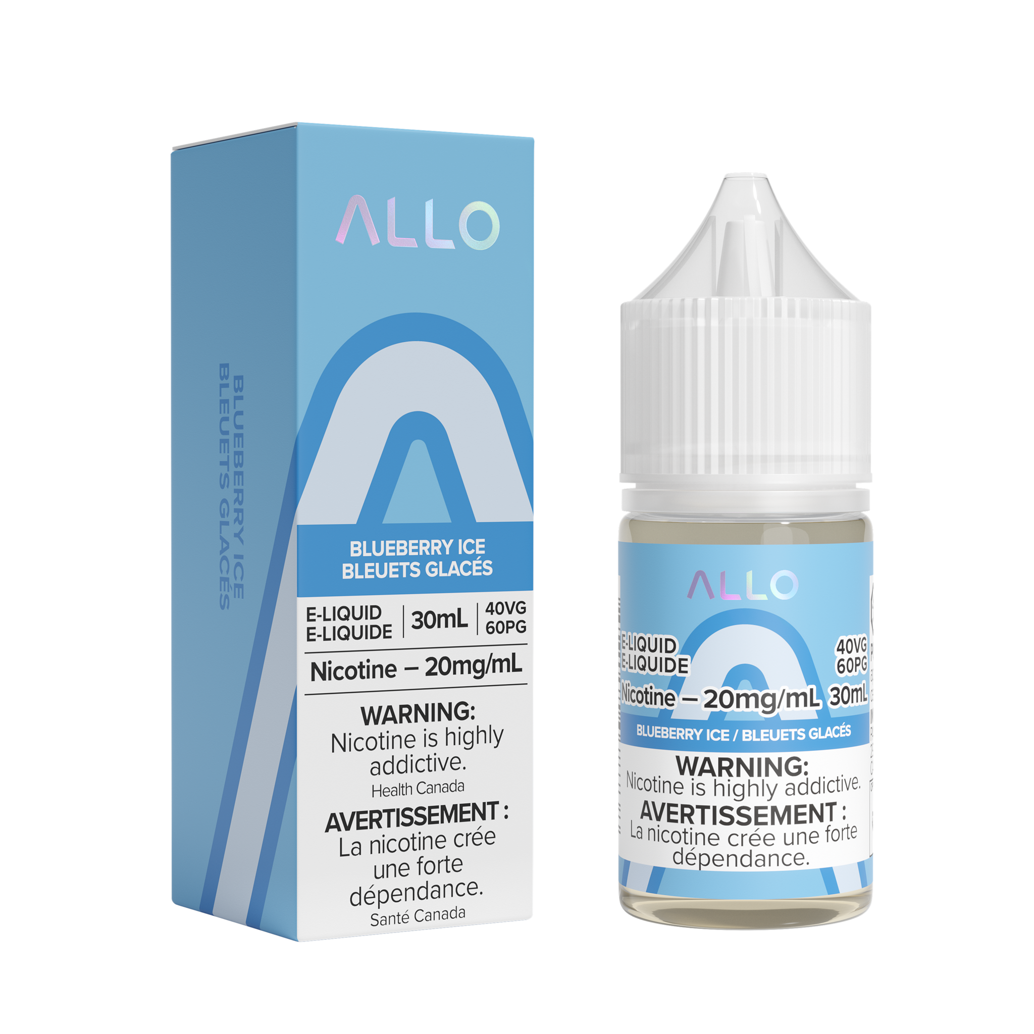 Allo E-liquid | Salt Nic (30mL) - www.fluidvapeemporium.ca
