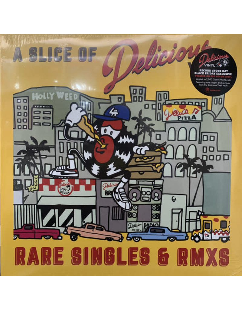 V/A - Delicious Vinyl's Best Kept Secrets (Coloured Vinyl) LP ...