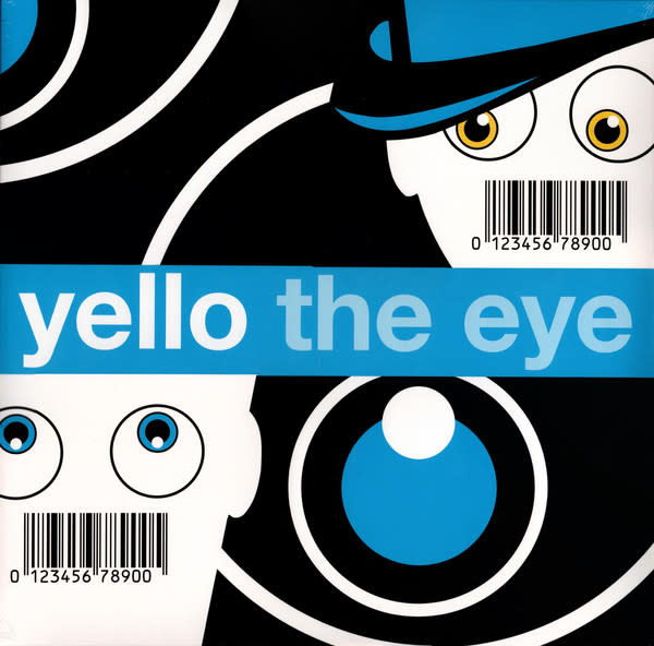Yello - The Eye 2LP (2021 Reissue) - Play De Record