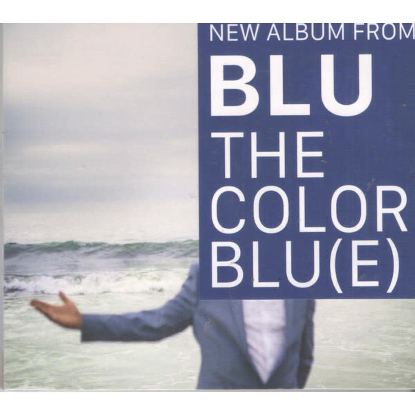 Blu - The Color Blu(e) CD (2021) - Play De Record