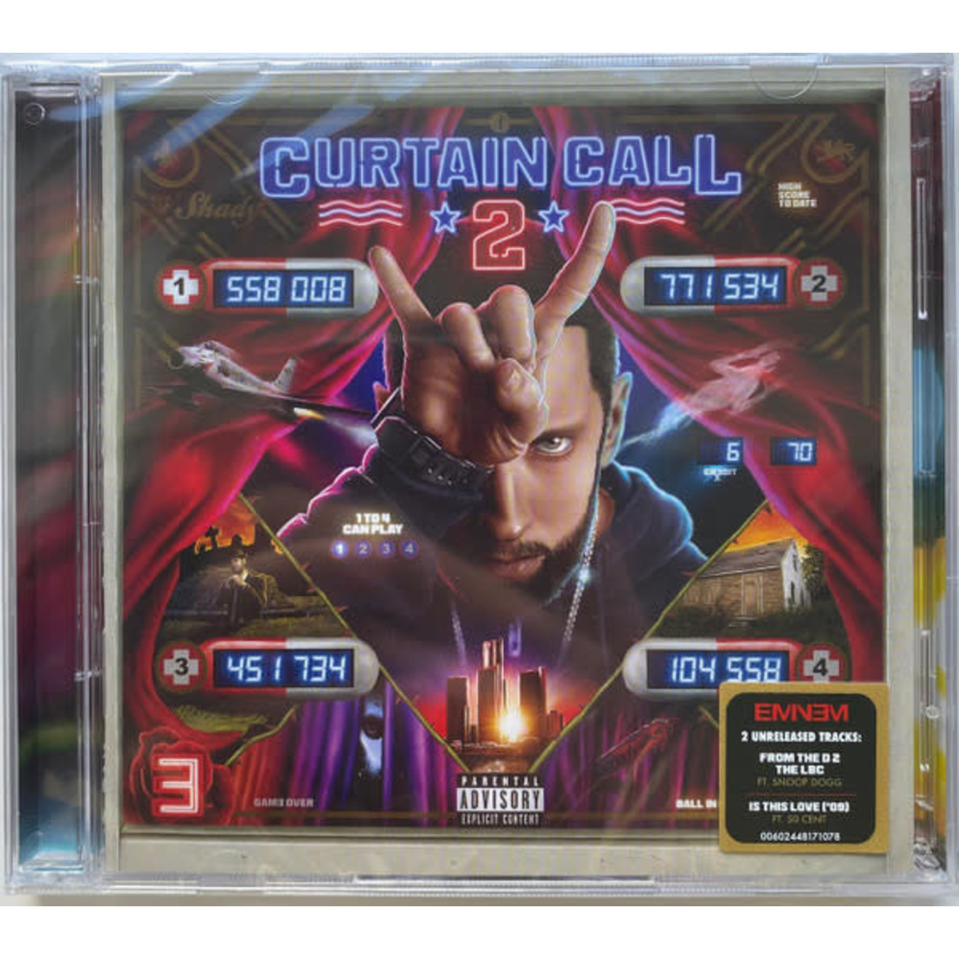 Eminem - Curtain Call 2 CDx2 (2022), Compilation - Play De Record