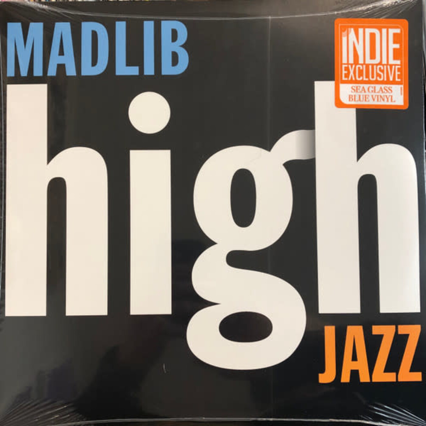 Madlib - High Jazz 2LP (2022), Sea Glass Blue, Madlib - Play De Record