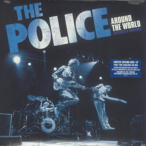 The Police - Around The World (Restored & Expanded) LP+DVD (2023 ...