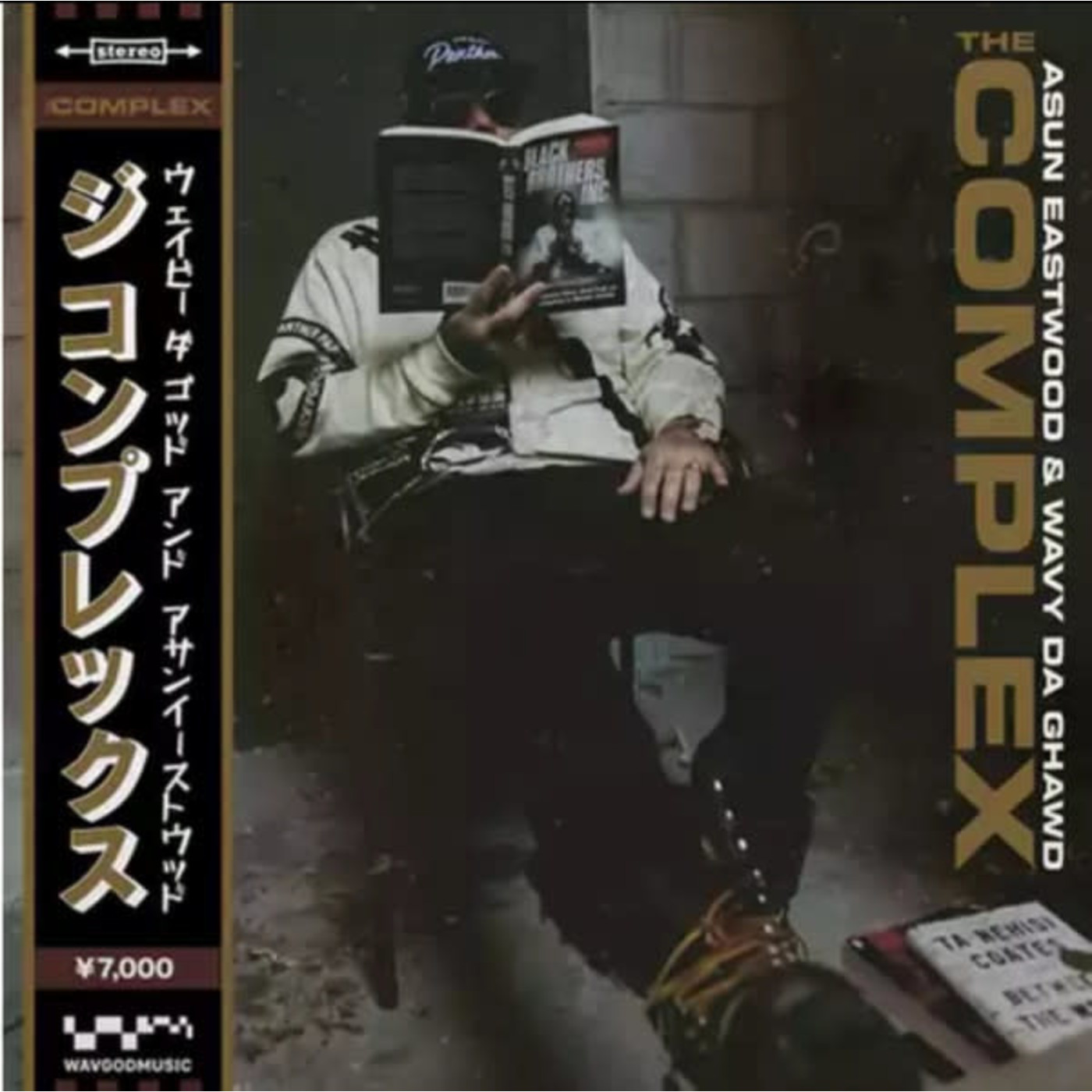 Asun Eastwood & Wavy Da Ghawd - The Complex LP (2022 WavGodMusic), Black Vinyl - Play De Record