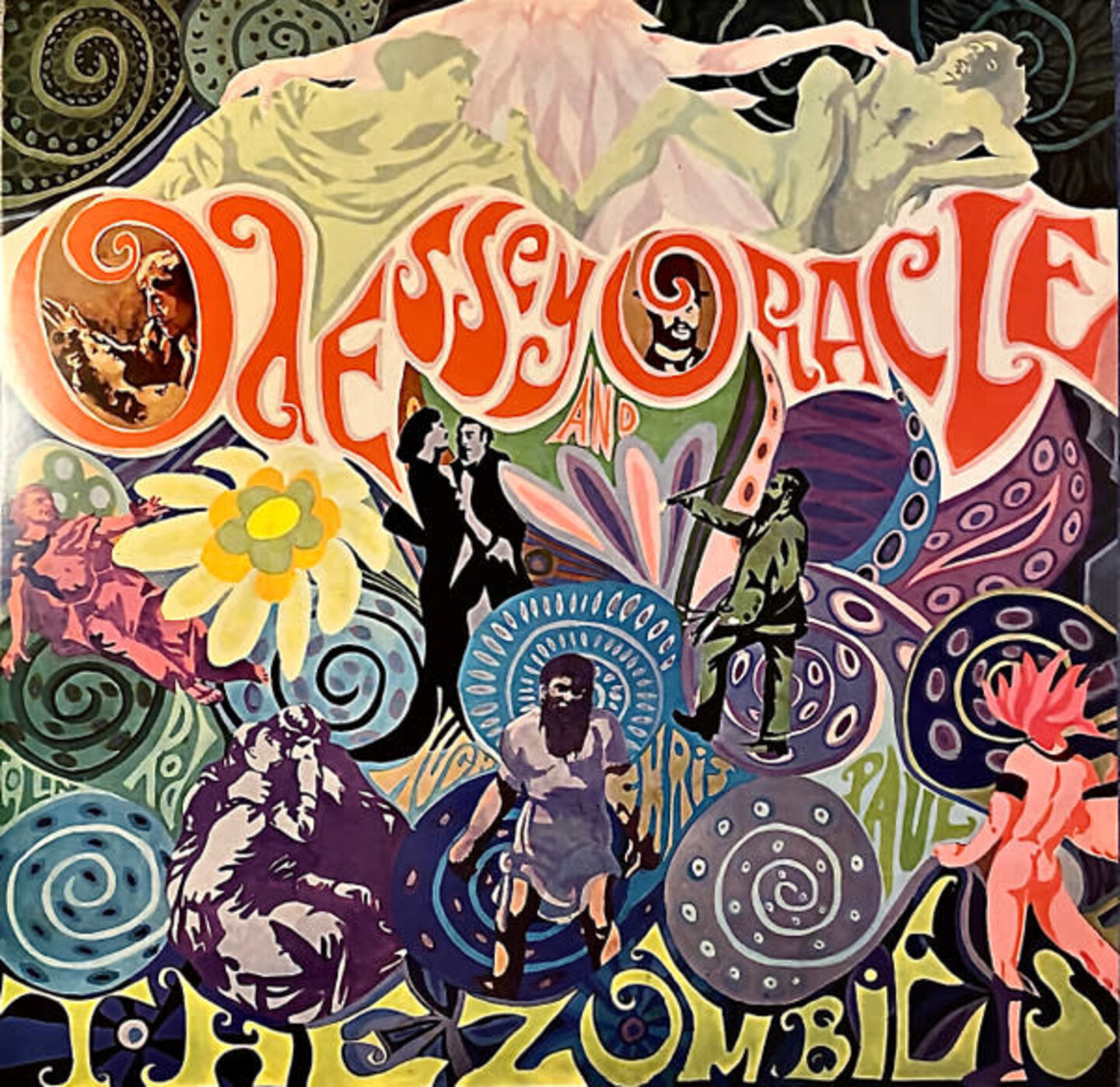 The Zombies - Odessey And Oracle LP (2023 Reissue), 180g, Orange - Play ...
