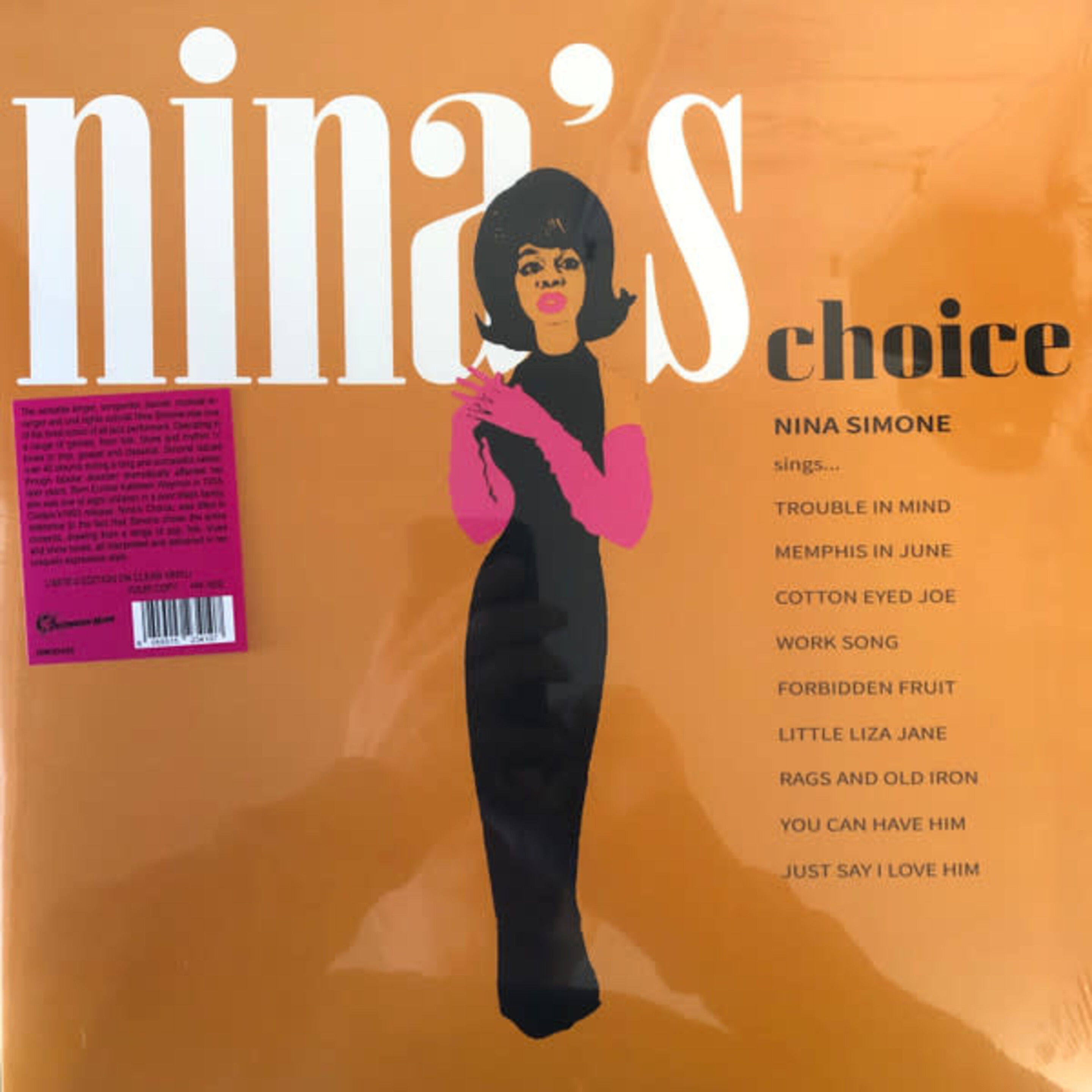 Nina Simone - Nina's Choice LP (2023 Reissue), Clear - Play De Record