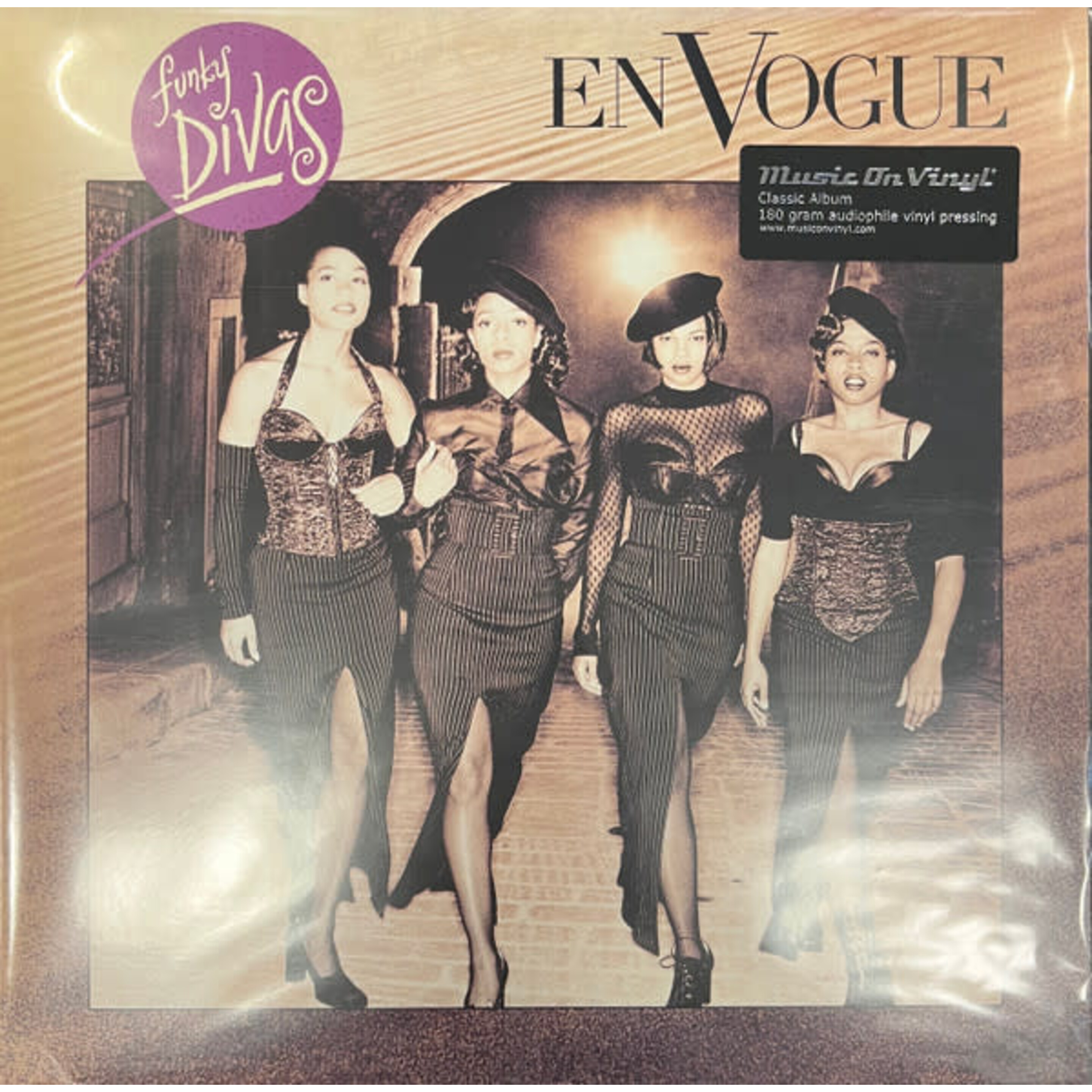 En Vogue – Funky Divas LP (2023 Reissue, Music On Vinyl) - Play De Record
