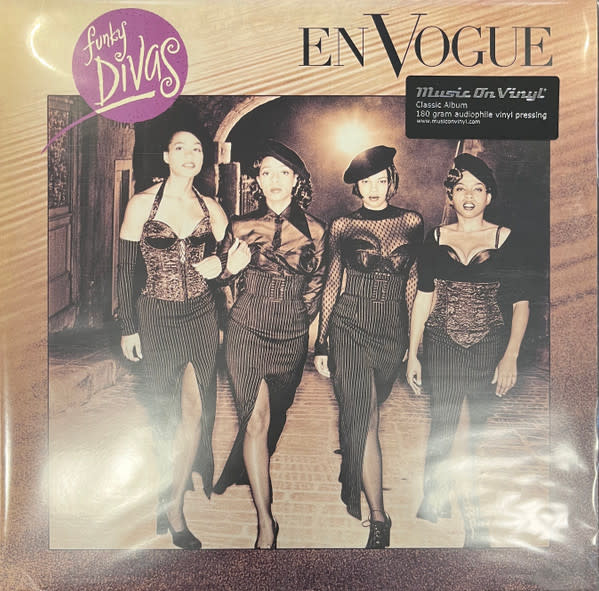 En Vogue – Funky Divas LP (2023 Reissue, Music On Vinyl) - Play De Record