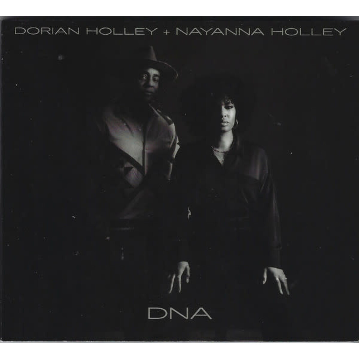 Dorian Holley + Nayanna Holley – DNA CD (2023) - Play De Record