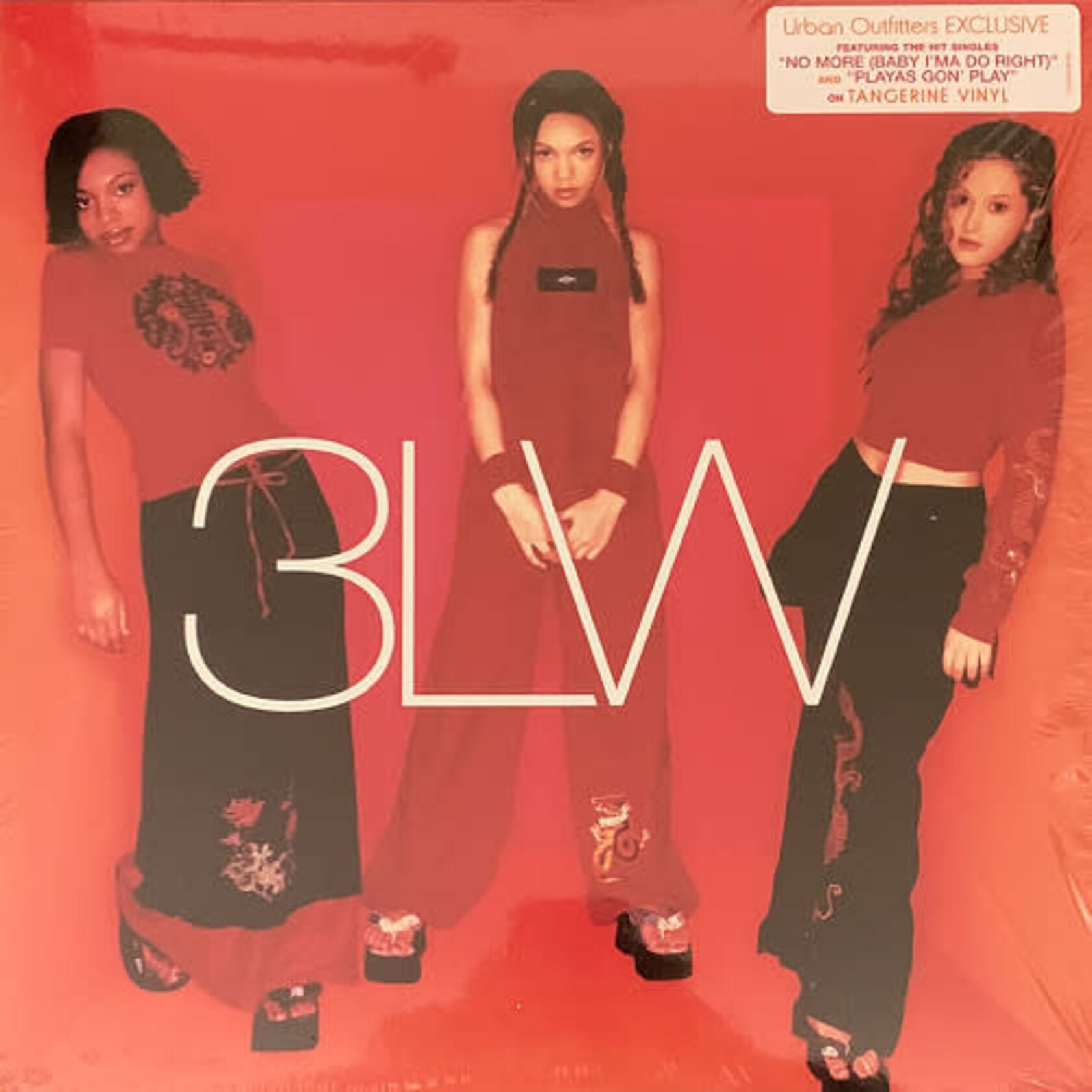 3LW – 3LW 2LP (2023 Reissue, Limited Edition, Tangerine Vinyl) - Play ...