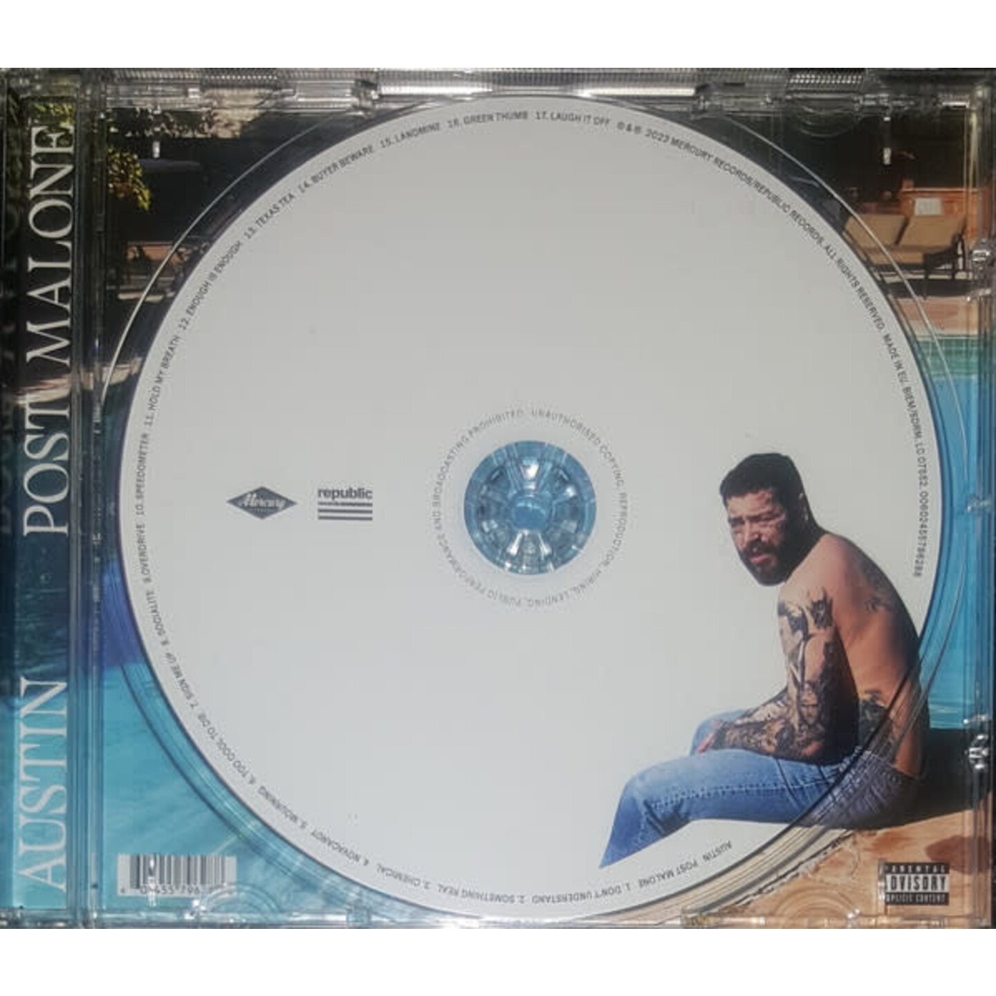 Post Malone - Austin CD (2023) - Play De Record