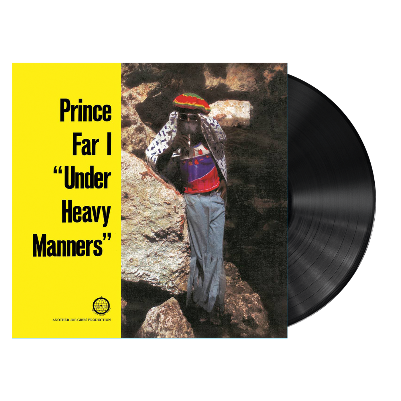 Prince Far I – Under Heavy Manners LP (2023 Reissue) - Play De Record