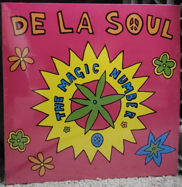 De La Soul - The Magic Number 7" (2023 Reissue) - Play De Record
