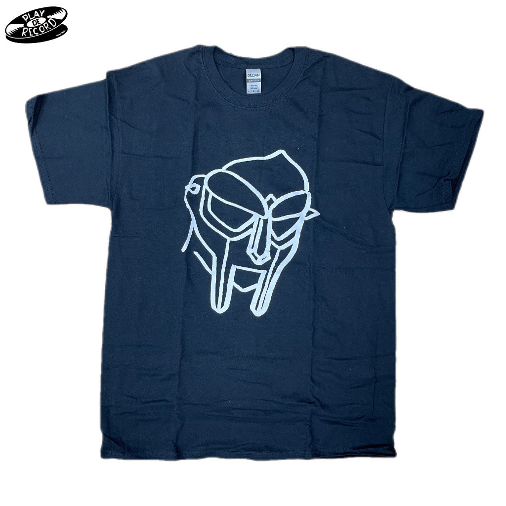 MF Doom T-Shirt [BLACK] - Play De Record