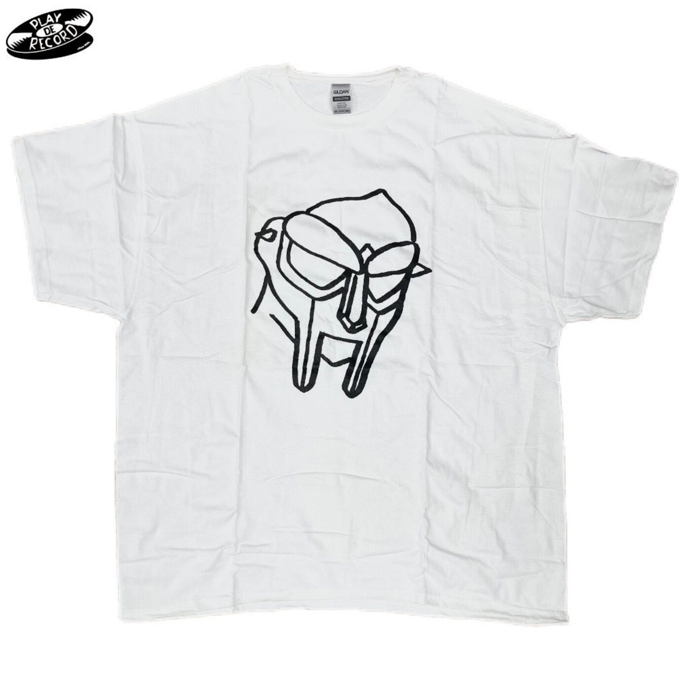 MF Doom T-Shirt [WHITE] - Play De Record