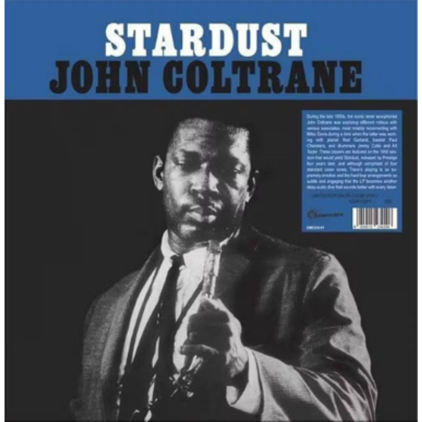 John Coltrane - Stardust LP (2023 Reissue) - Play De Record