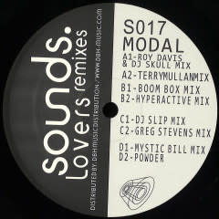 Modal - Lovers Remixes 2x12" (2023 Reissue) - Play De Record