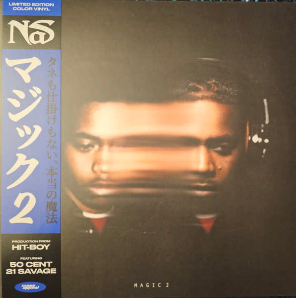 Nas - Magic 2 LP (2023), Colour Vinyl - Play De Record