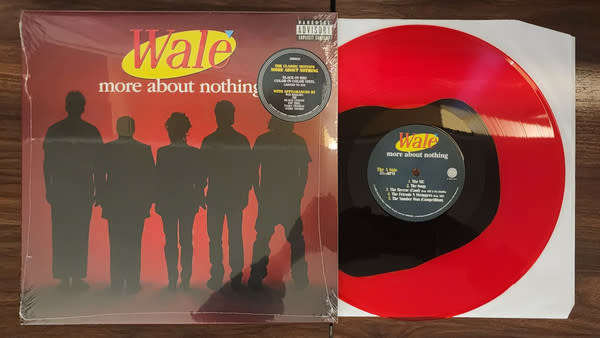 Wale - More About Nothing LP (2023 Reissue), Black-In-Red - Play De Record