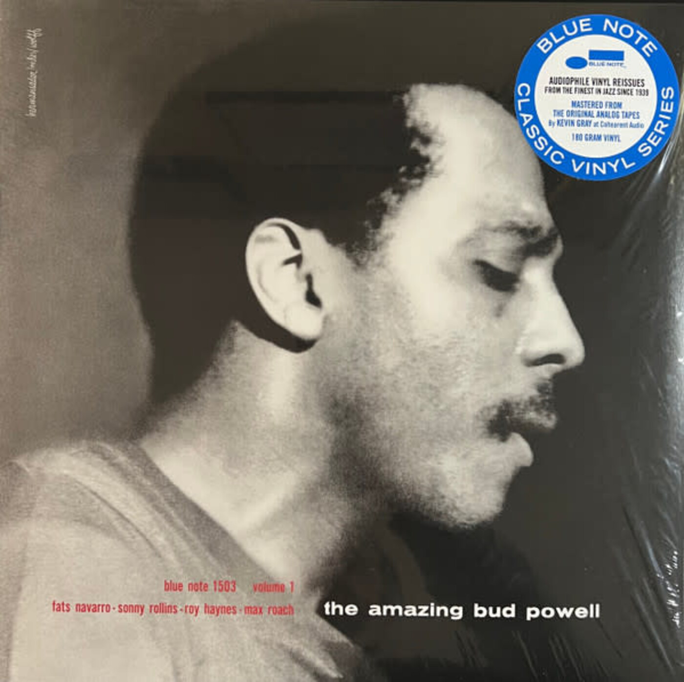 Bud Powell – The Amazing Bud Powell (Volume 1) LP (2024 Reissue, Blue ...