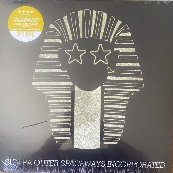 Sun Ra – Outer Spaceways Incorporated LP (2024 Reissue, Metallic Gold ...