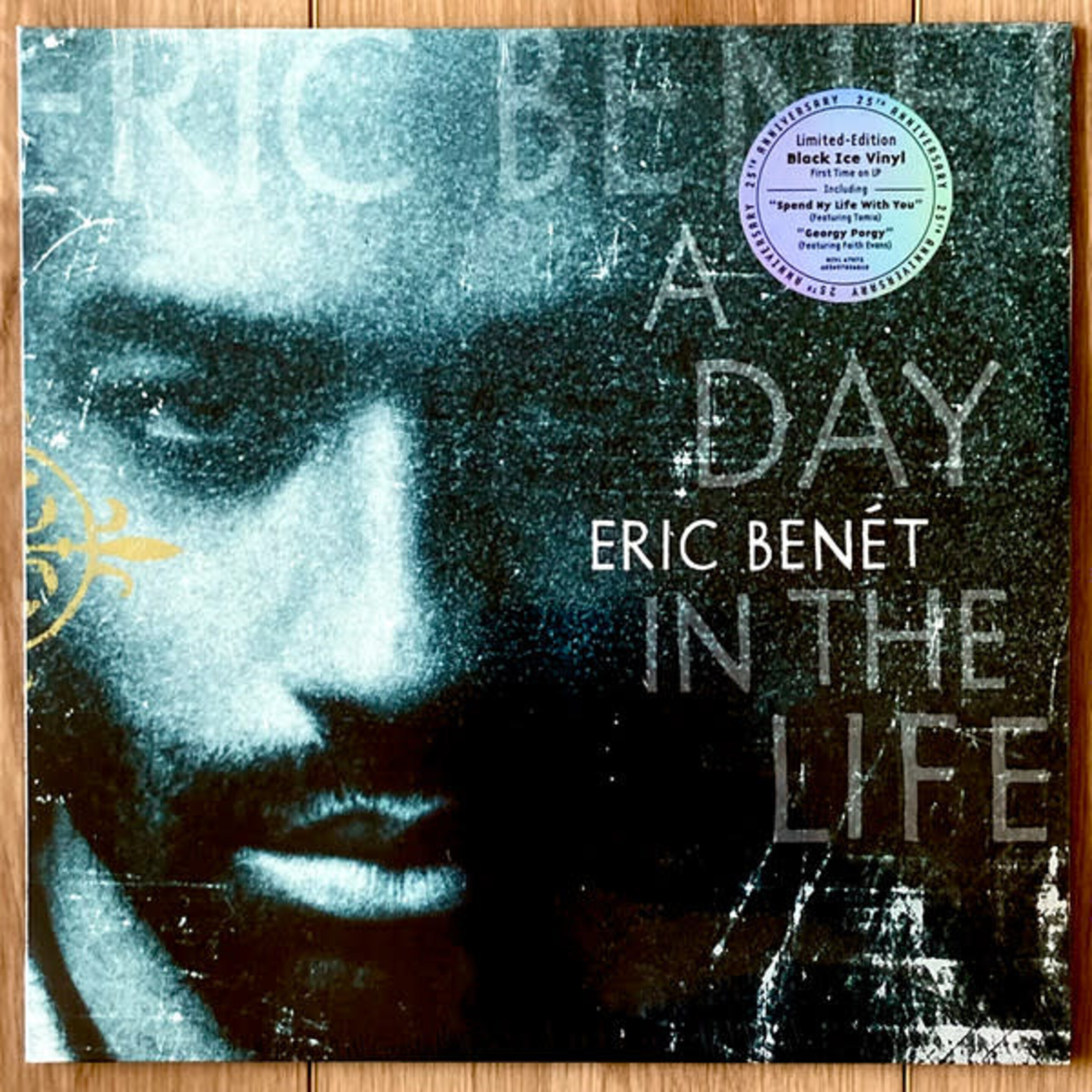 Eric Benét - A Day In The Life 2LP (2024 Reissue), Black Ice Vinyl ...
