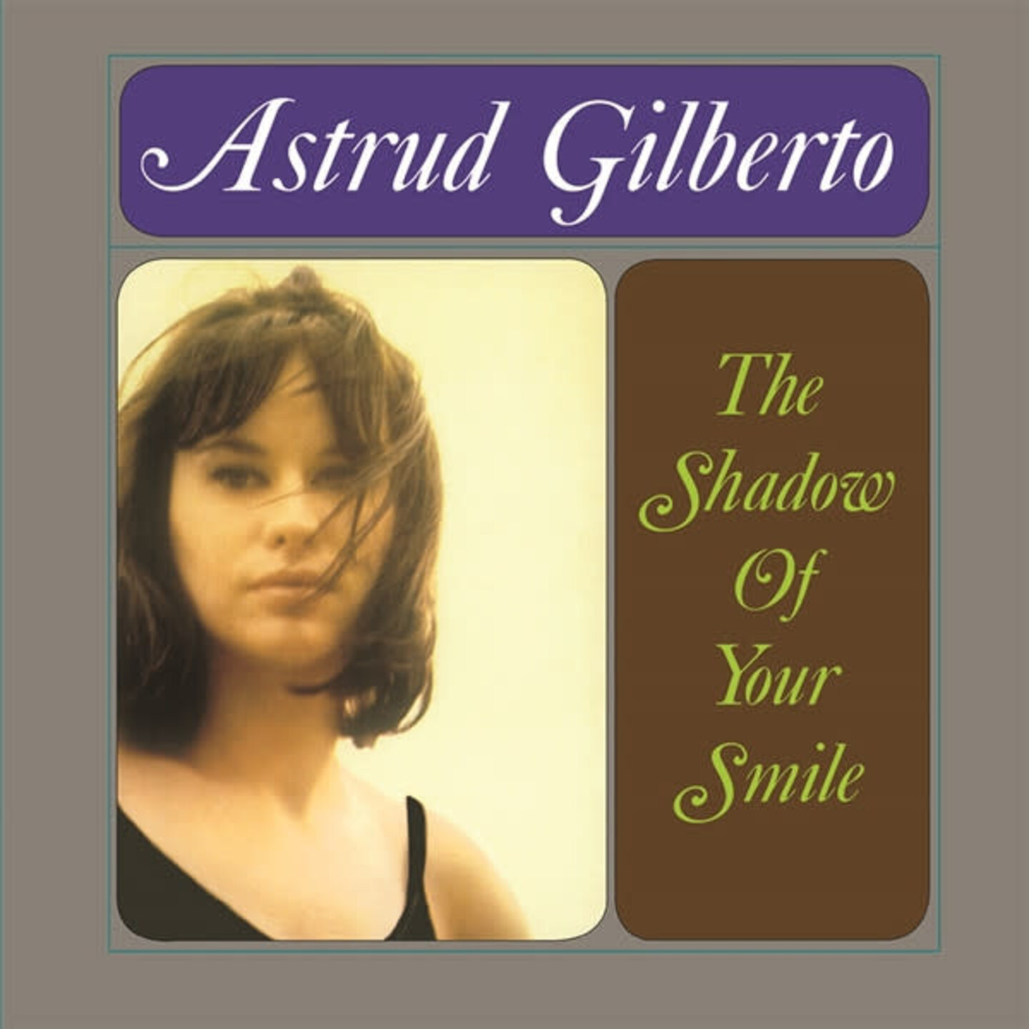 Astrud Gilberto – The Shadow Of Your Smile LP (2024 Reissue) - Play De ...