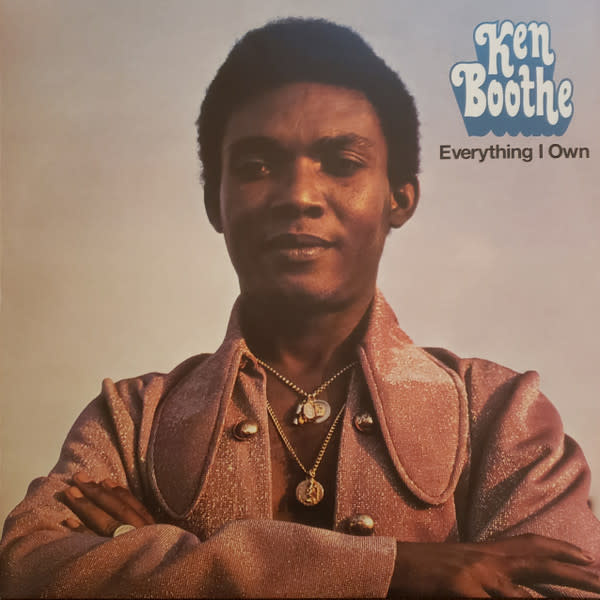 Ken Boothe – Everything I Own LP (2024 Reissue, Music On Vinyl, Limited ...
