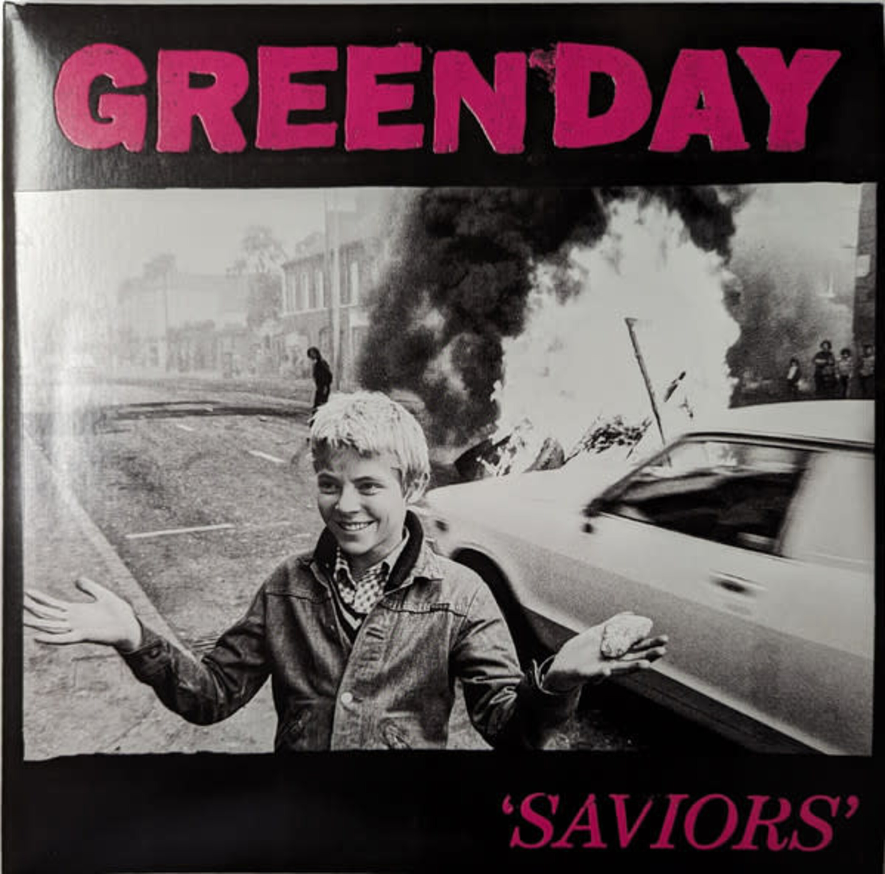 Green Day – Saviors LP (2024, Limited Deluxe Edition) - Play De Record