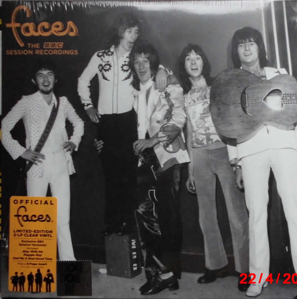 Faces - The BBC Session Recordings 2LP (Limited Edition, Clear Vinyl ...
