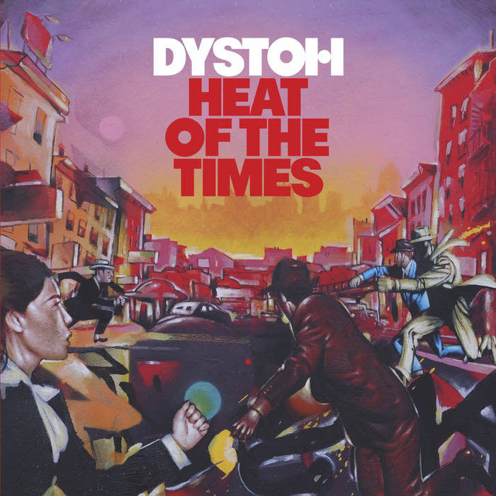 Dystoh - Heat Of The Times LP (2024, DYSTOH) - Play De Record