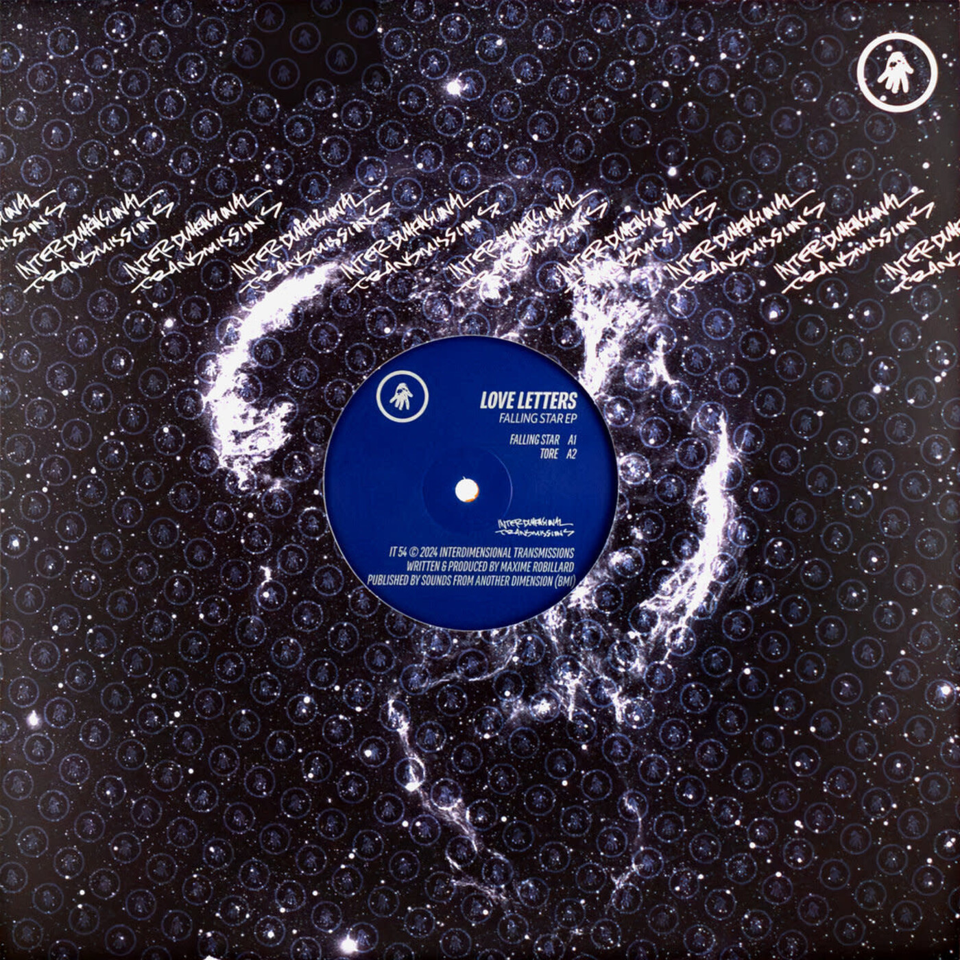 Love Letters - Falling Star EP 12" (2024, Interdimensional Transmissions) - Play De Record