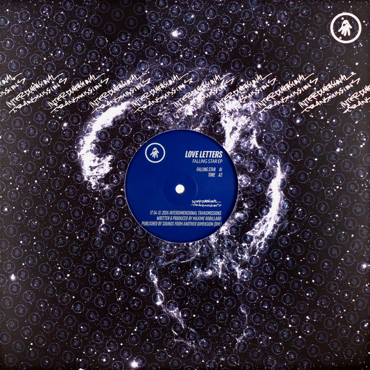 Love Letters - Falling Star EP 12" (2024, Interdimensional ...