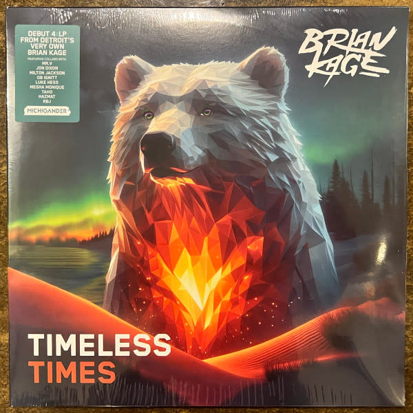 Brian Kage – Timeless Times 4LP (2024, Michigander) - Play De Record